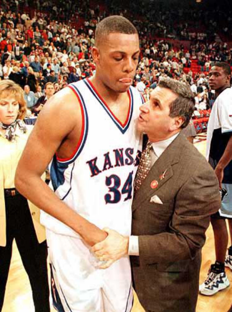 'Hawks in the NBA | Paul Pierce picks Kansas to beat Kentucky, win it ...